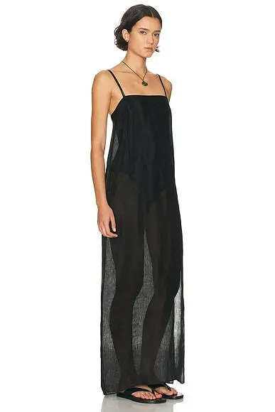 Matteau Sheer Cami Dress