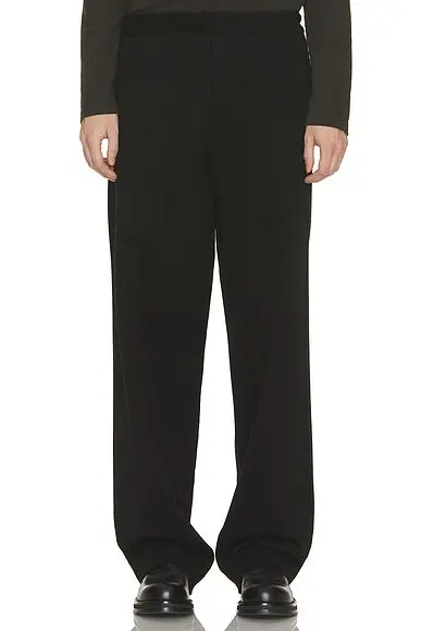 THE ROW Ari Pant - Black