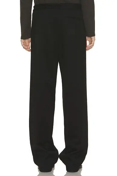 THE ROW Ari Pant - Black
