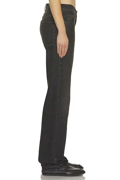 THE ROW Carlyl Wide Leg Jeans