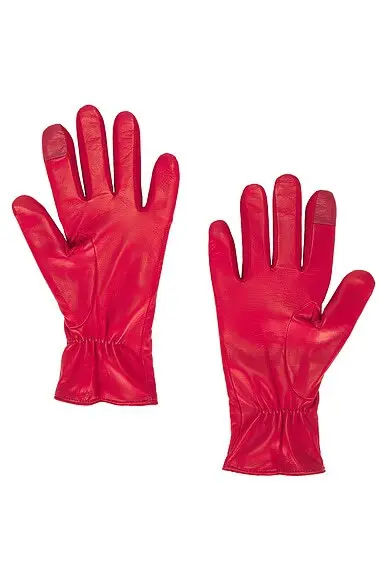 HANDSOME STOCKHOLM Essential Leather Gloves