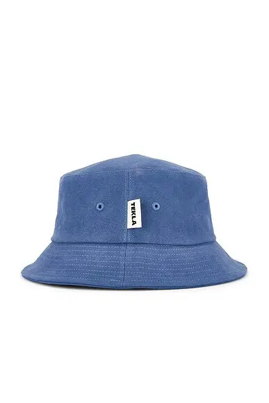 TEKLA Bucket Hat - Lago