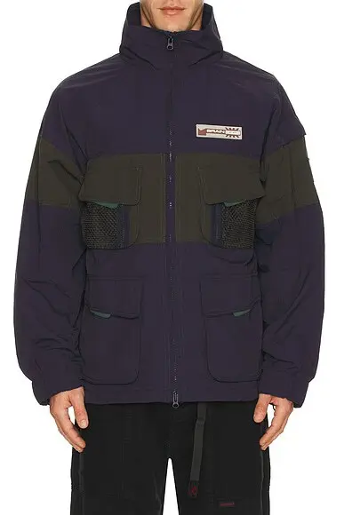 BRAIN DEAD Paneled Snow Jacket