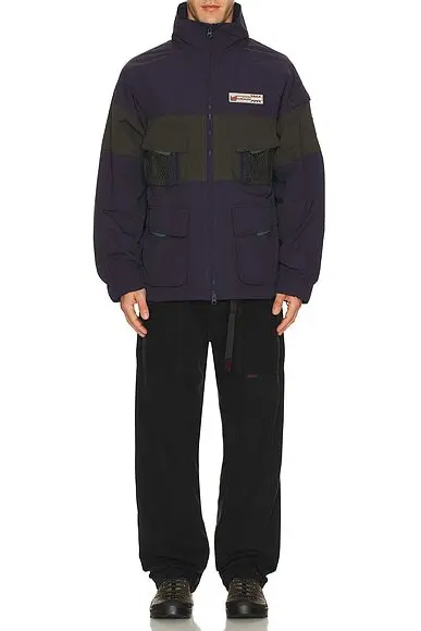 BRAIN DEAD Paneled Snow Jacket