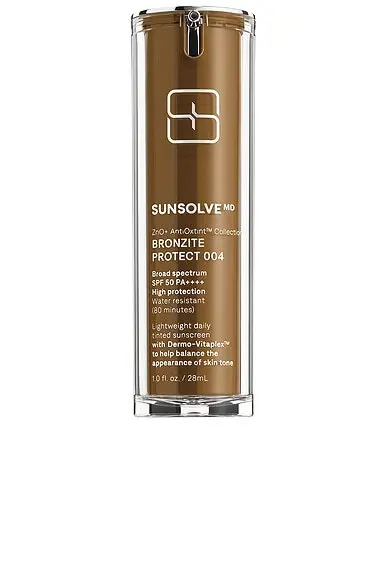 SUNSOLVEMD Zno+ Antioxtint Spf 50 - Bronzite Protect 004