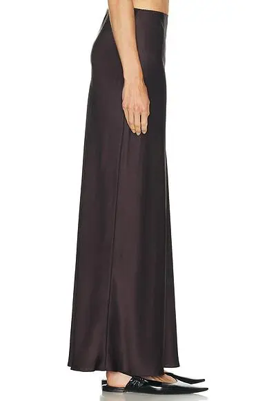 Sablyn Grace Bias Cut Maxi Skirt - Oak Tree