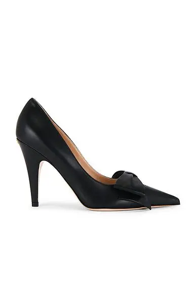 Valentino Garavani Bowow Pump - Nero