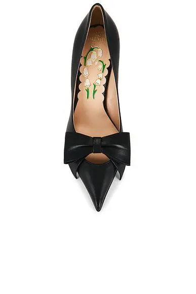 Valentino Garavani Bowow Pump - Nero