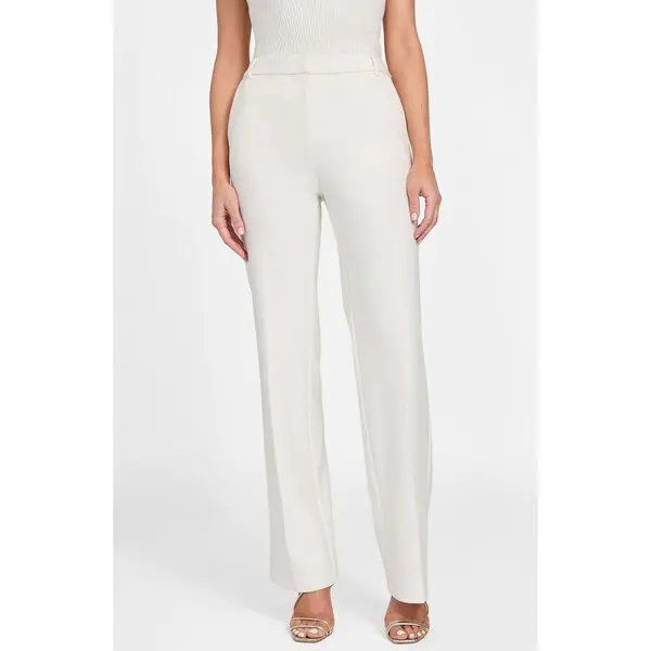 MARCIANO Lia High Waist Straight Leg Trousers