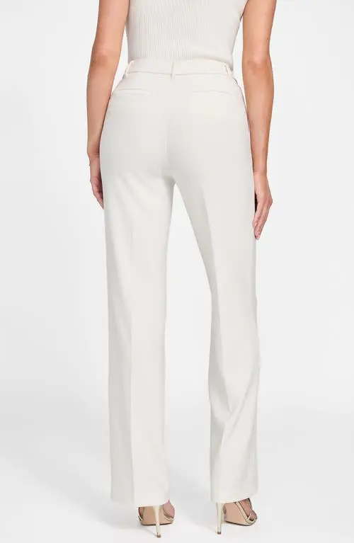 MARCIANO Lia High Waist Straight Leg Trousers