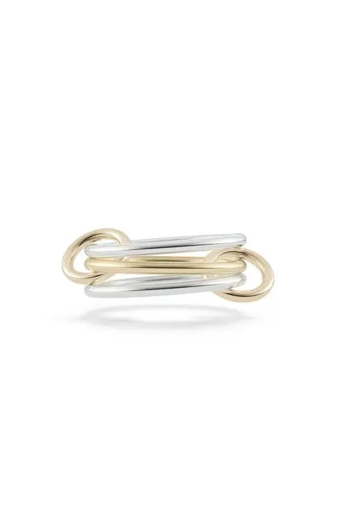 SPINELLI KILCOLLIN Solarium Linked Rings - Silver