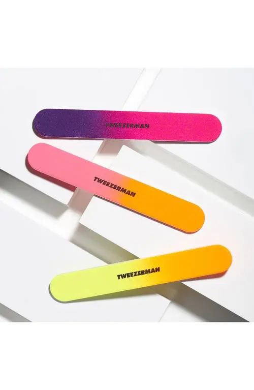 TWEEZERMAN Neon Filemates