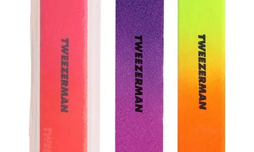 TWEEZERMAN Neon Filemates