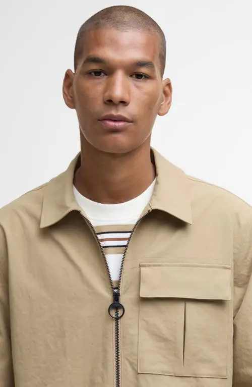 Barbour Bellman Zip-up Overshirt