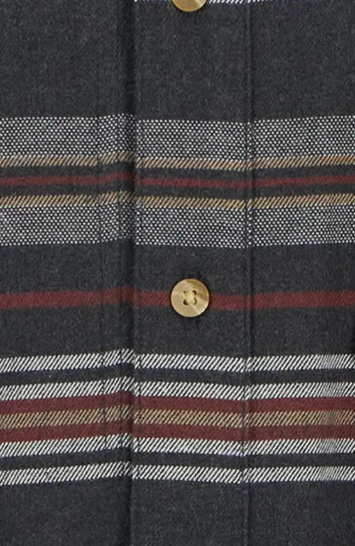 Barbour Bowscale Blanket Stripe Cotton Button-up Shirt