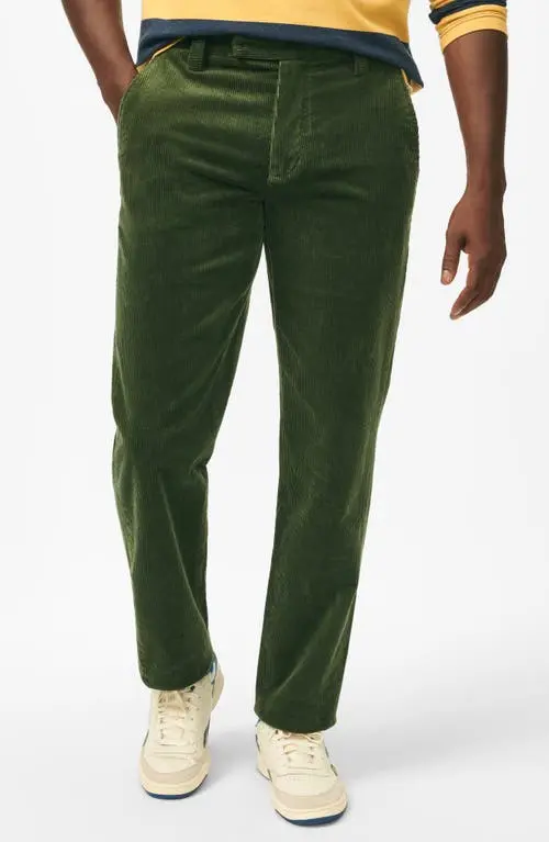 Brooks Brothers Flat-front Corduroy Trousers