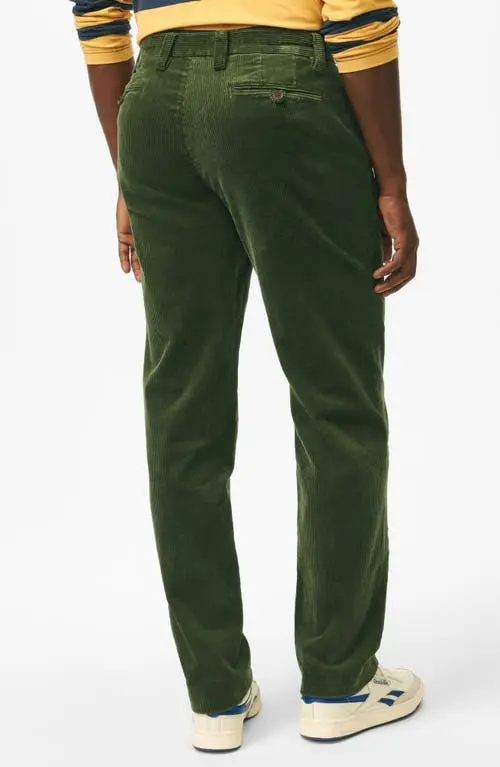 Brooks Brothers Flat-front Corduroy Trousers