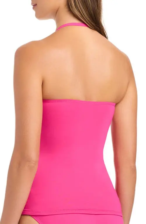 ROD BEATTIE Tankini Top - Pink Punch