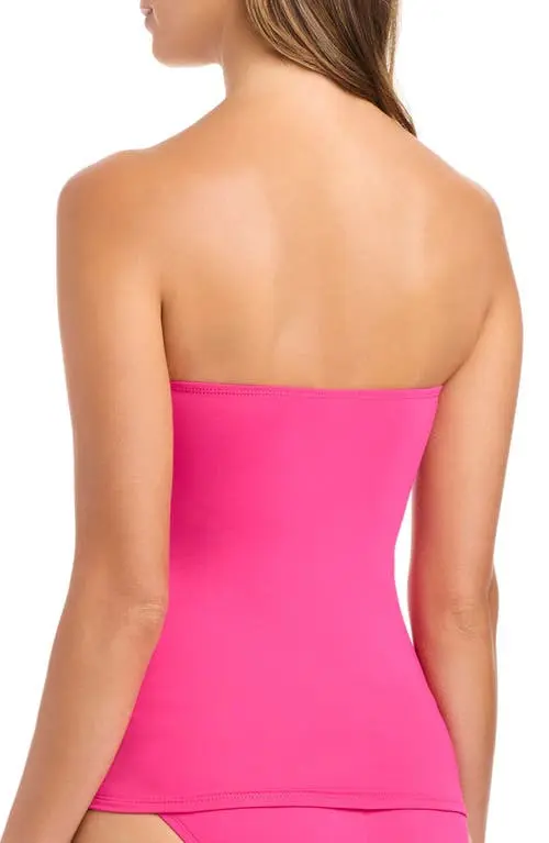ROD BEATTIE Tankini Top - Pink Punch