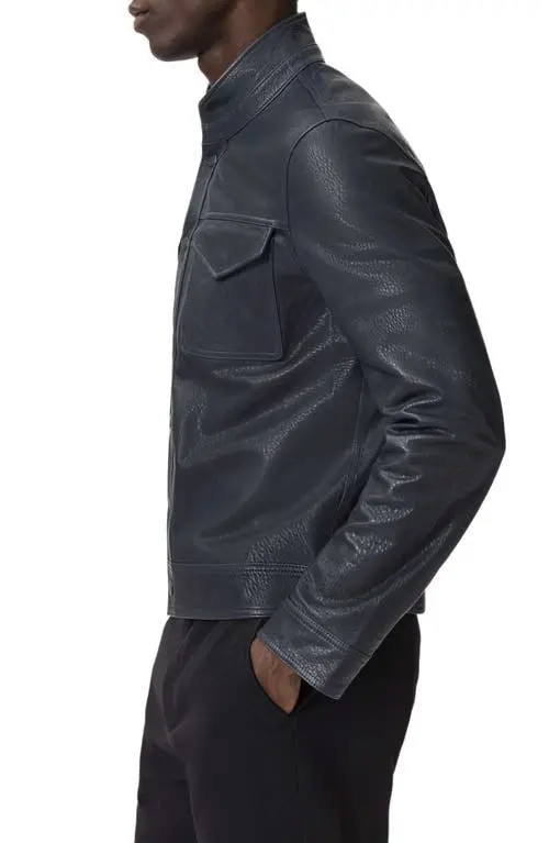 John Varvatos Reversible Leather Jacket