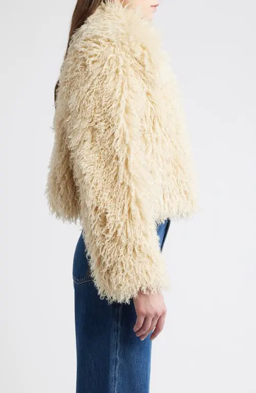 Hugo Boss Cefura Faux Fur Jacket