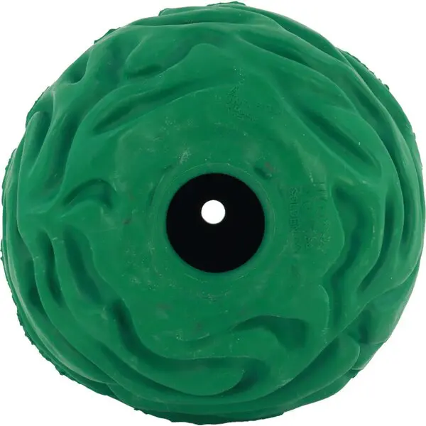 PETKORE Luna Ball, 4 Inches, Large - Green