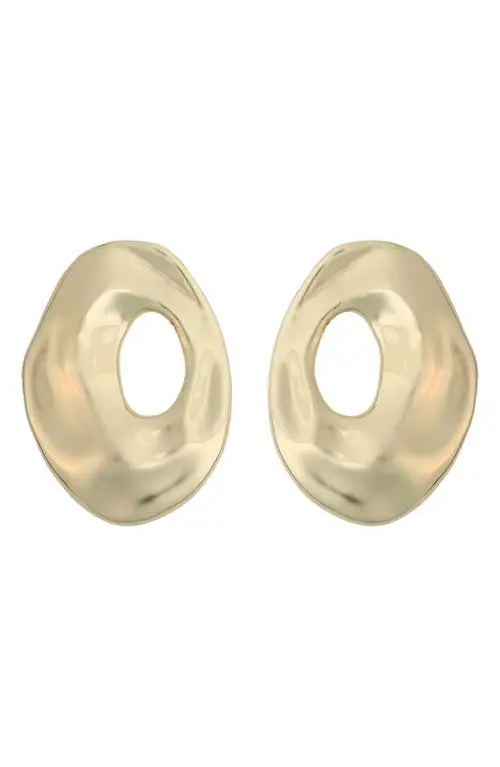 PANACEA Circular Drop Earrings