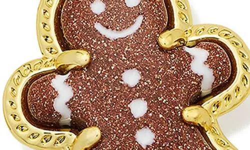 Kendra Scott Gingerbread Drop Earrings