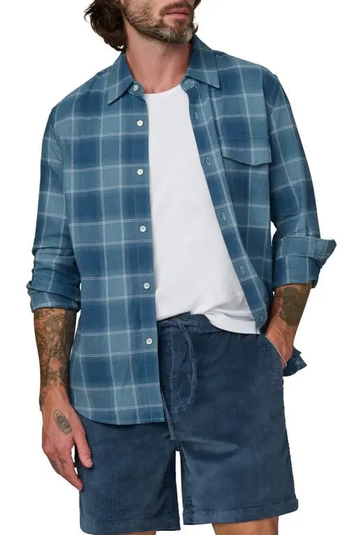 Joe's Jeans The Reynolds Plaid Button-up Shirt