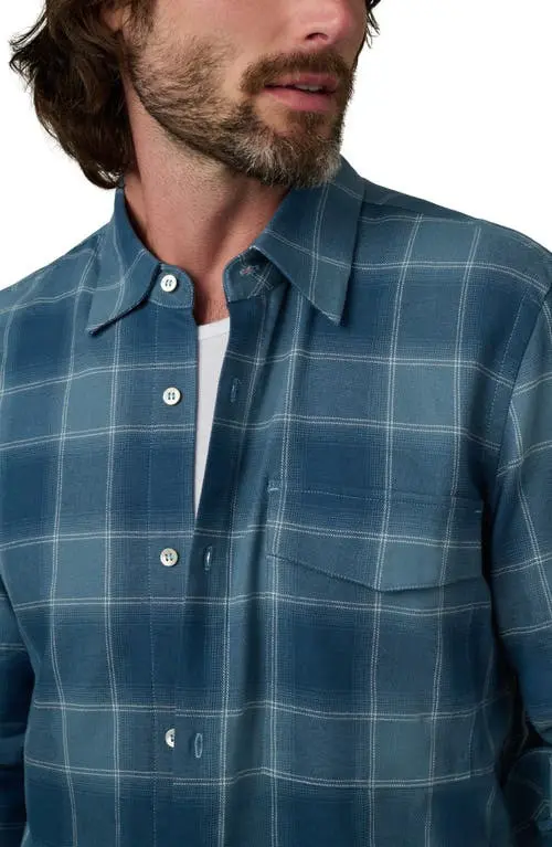 Joe's Jeans The Reynolds Plaid Button-up Shirt