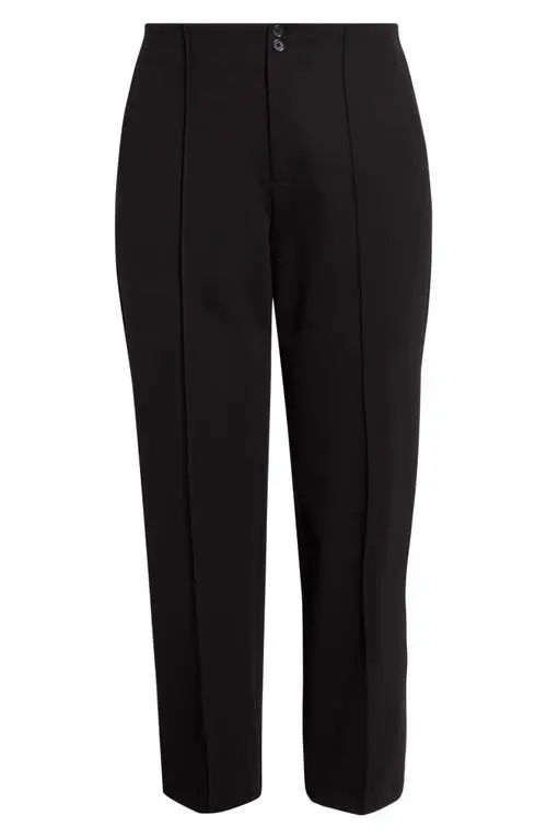 LIVERPOOL Pintuck Pleat Front Slim Leg Pants