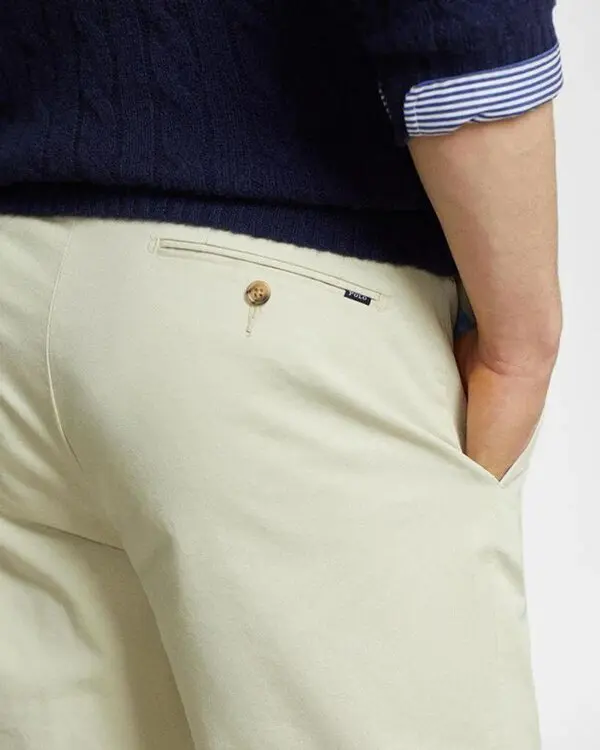 Polo Ralph Lauren Straight-fit Stretch Cotton Twill Pants