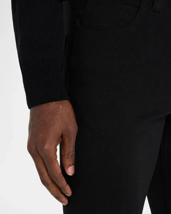 Emporio Armani Slim-fit Five-pocket Stretch Trousers