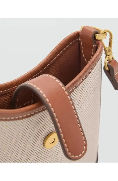 Mango Phone Crossbody Bag