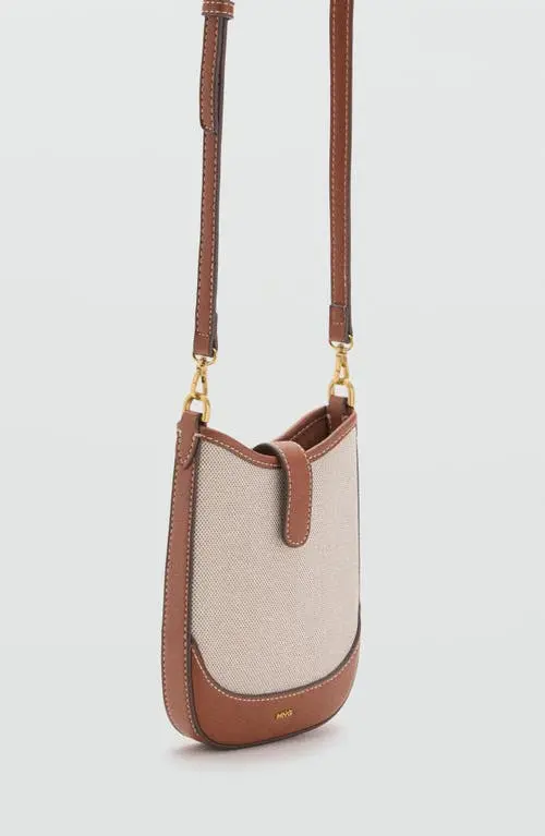 Mango Phone Crossbody Bag