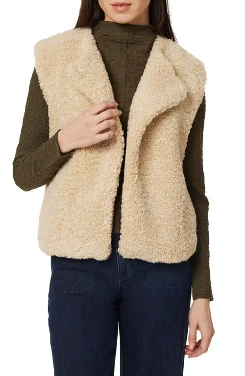 Habitual Faux Shearling Vest