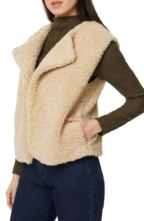 Habitual Faux Shearling Vest