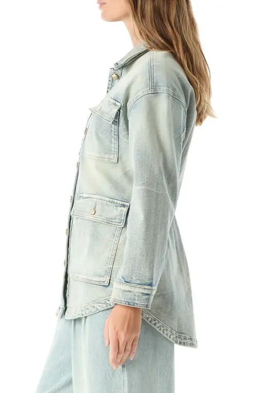 DO BY DEE OCLEPPO Letitia Patch Pocket Denim Jacket