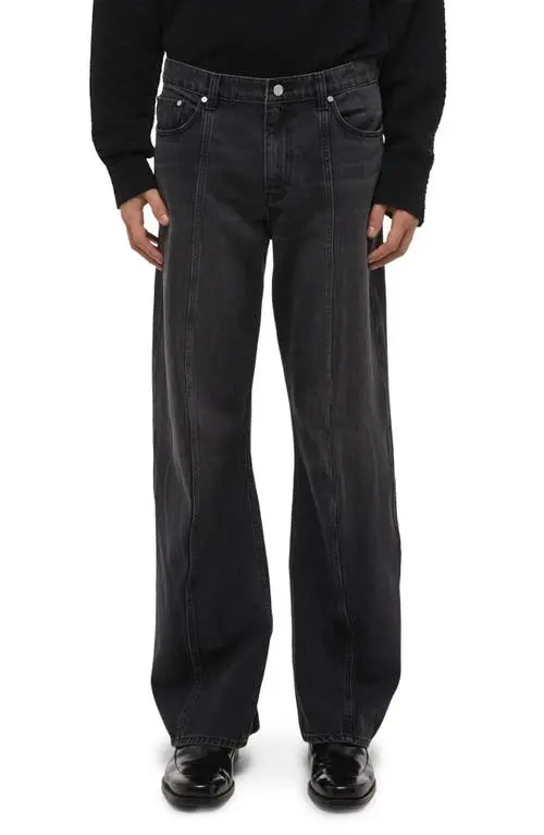 Helmut Lang Relaxed Straight Leg Ski Jeans