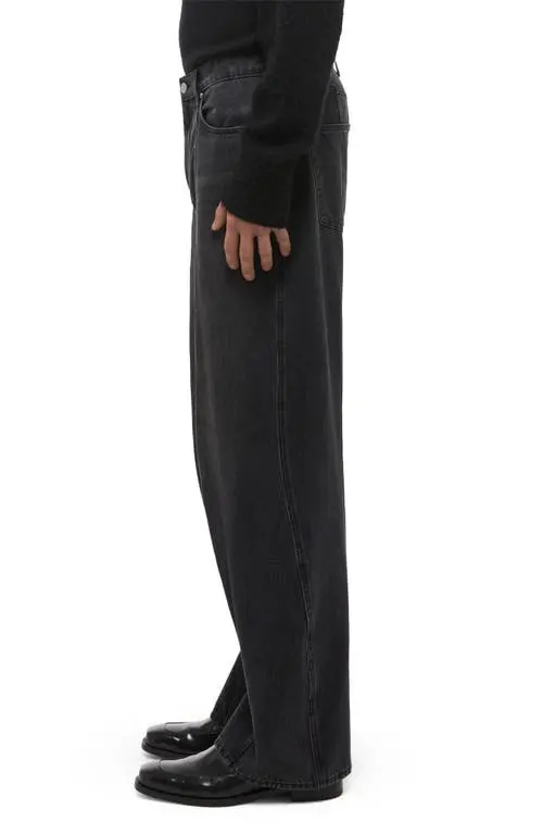 Helmut Lang Relaxed Straight Leg Ski Jeans