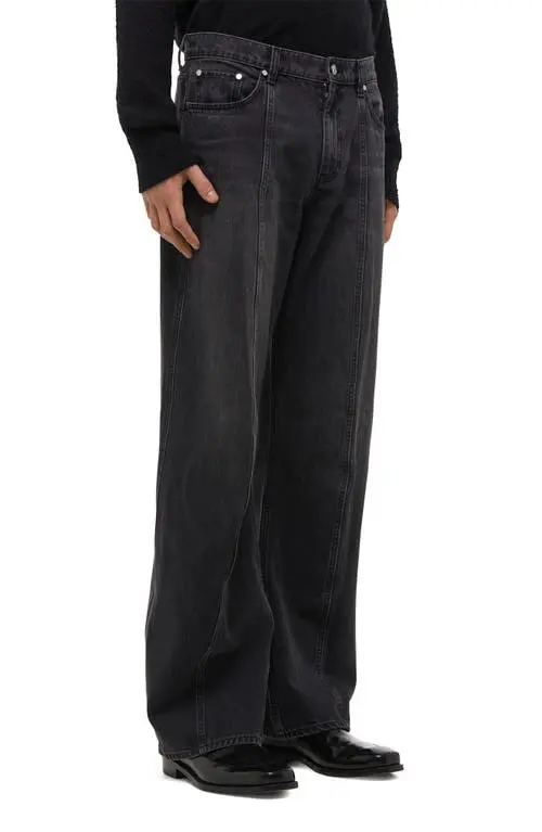 Helmut Lang Relaxed Straight Leg Ski Jeans