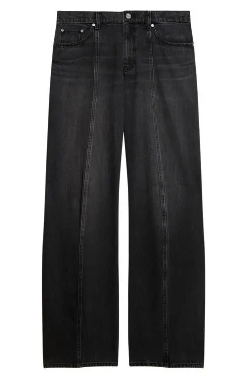 Helmut Lang Relaxed Straight Leg Ski Jeans