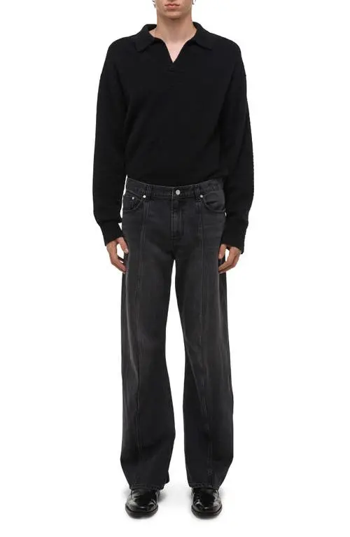 Helmut Lang Relaxed Straight Leg Ski Jeans