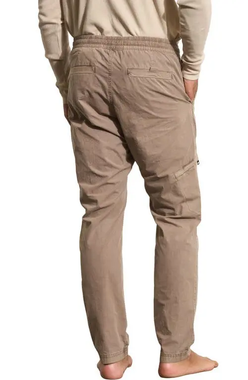 ROAN Norcross Cotton Joggers - Stone