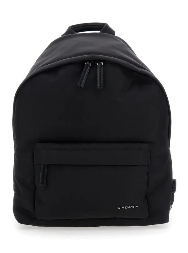 Givenchy Tech Fabric Backpack - Black