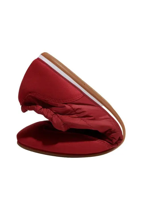 Vivaia Jogger Re-nylon Sneakerina - Brick Red