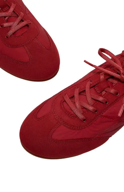 Vivaia Jogger Re-nylon Sneakerina - Brick Red