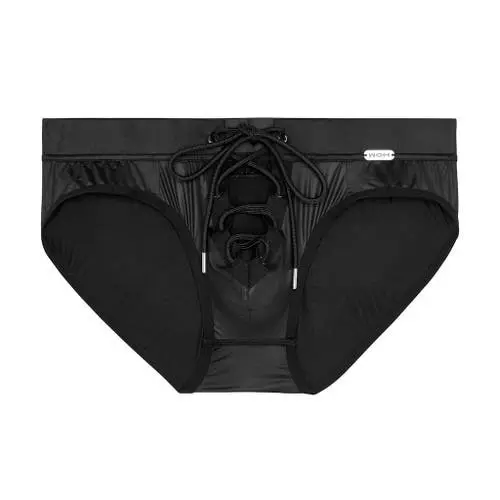 HOM Woh Night Universe Mini Briefs - Black