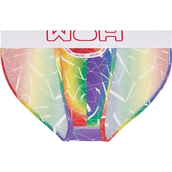 HOM Woh Sexy Fun Tanga Briefs - Multico Print