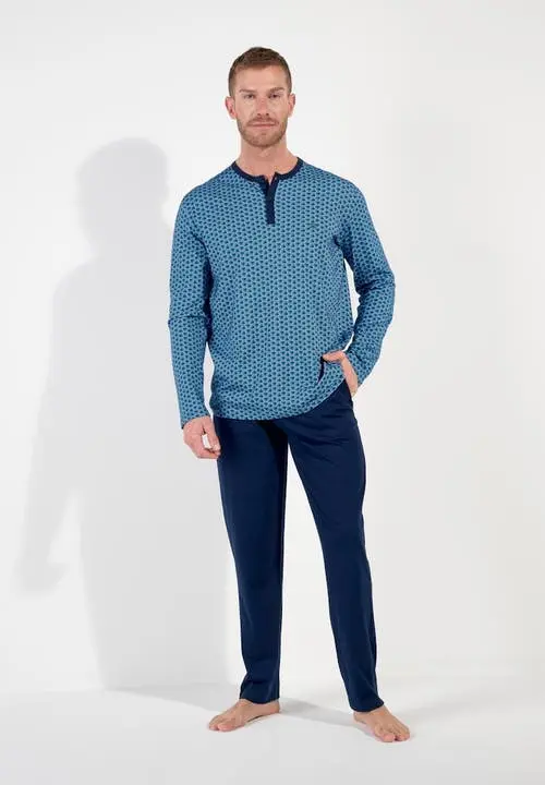 HOM Martinez Long Pajama Set